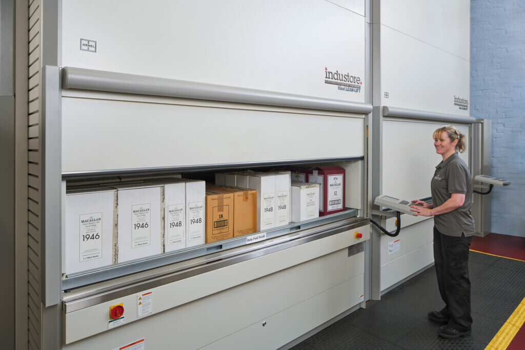 Ensure Total Stock Transparency with AS/RS - Industore