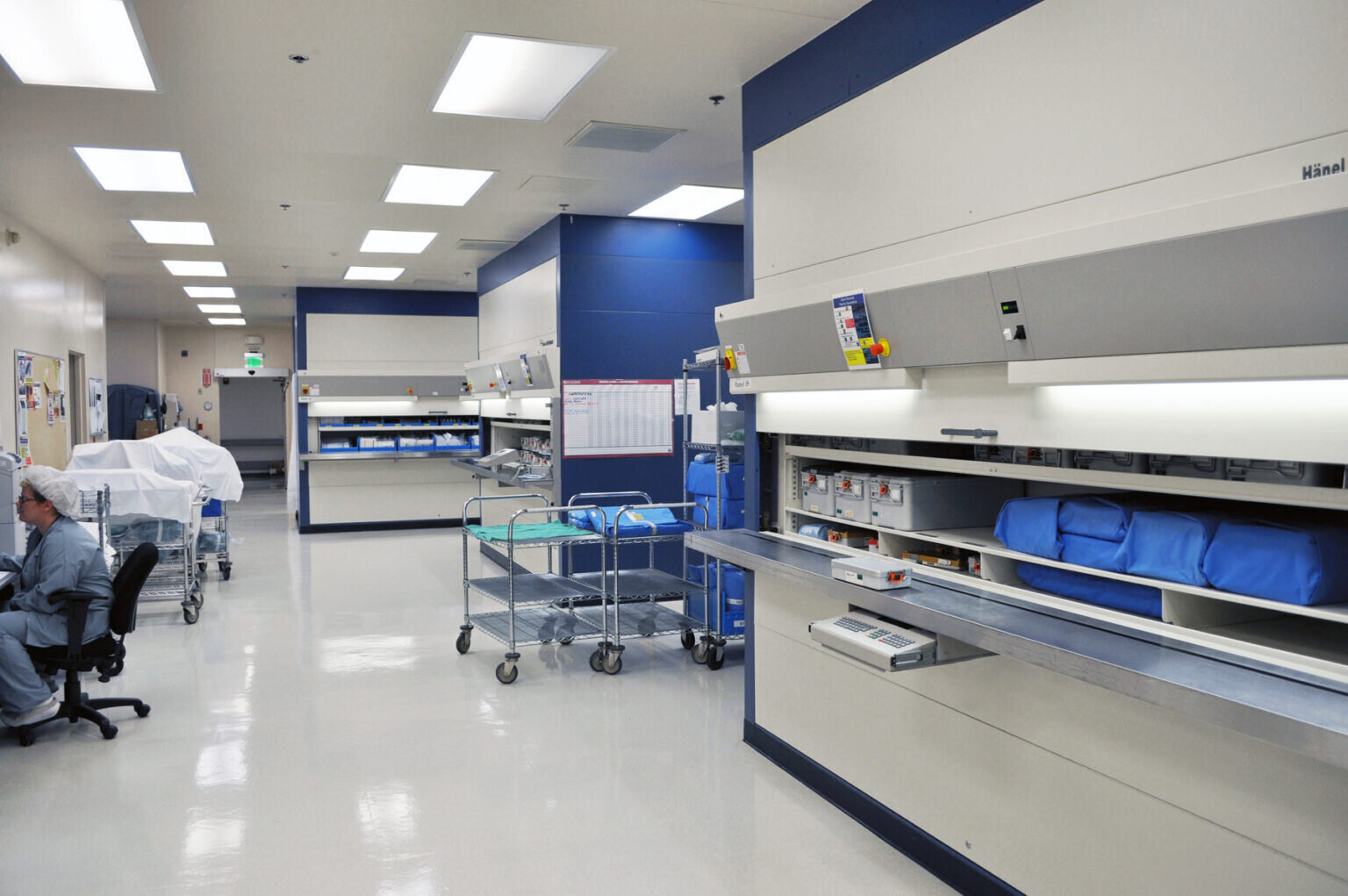 Automated Storage and Retrieval Systems ASRS with Industore