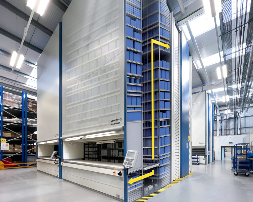 Automated storage and retrieval: The advantages