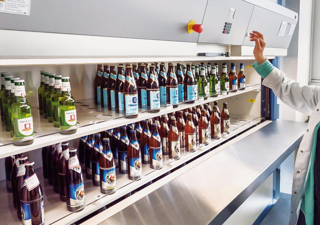 The Cool Box: vertical, chilled storage, by Industore. - Industore